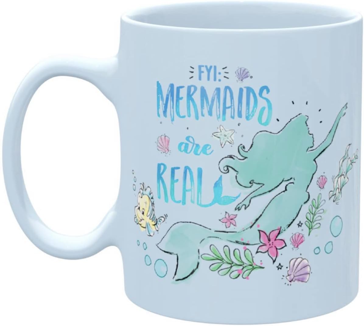 The Little Mermaid Arial Pearlized 11 oz Mug – darskee Gifts and Things