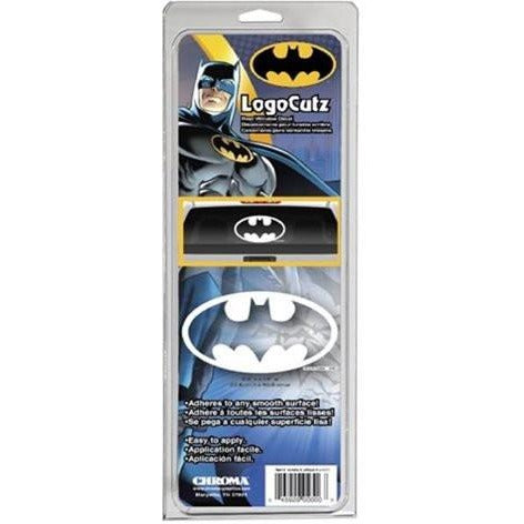 Batman Logo Rear Window Decal – darskee Gifts and Things