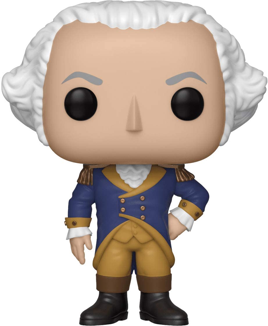 George Washington Funko Pop! Vinyl Figure 09 – darskee Gifts and Things