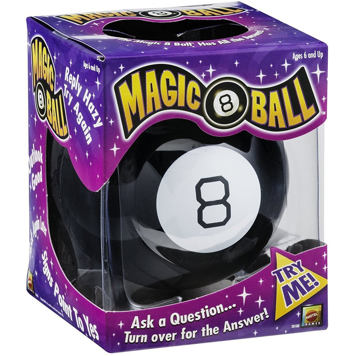 Mattel Games Magic 8 Ball – darskee Gifts and Things