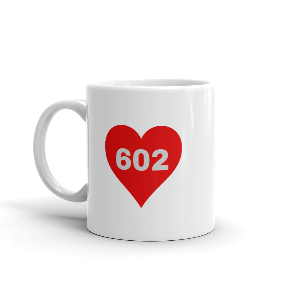 AREA CODE 602 Mug – darskee Gifts and Things
