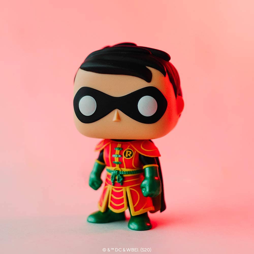 Robin Imperial Palace Pop! Heroes Figure 377 – darskee Gifts and Things